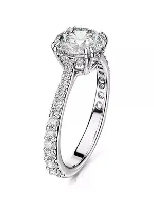 SWAROVSKI Stilla Crystal-embellished Ring - Silver