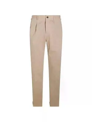 BERWICH Tailored Pleated Trousers - Neutrals
