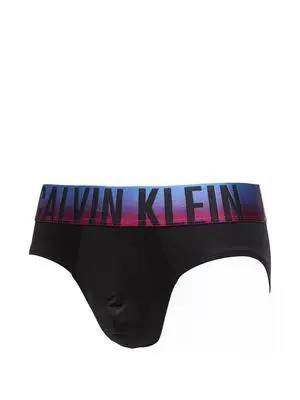 Calvin Klein Logo-waistband Briefs