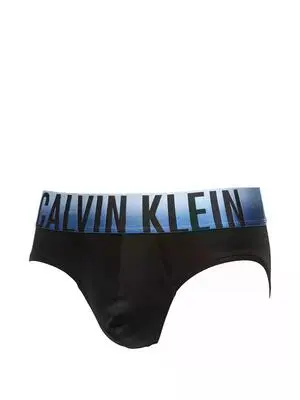 Calvin Klein Logo-waistband Briefs