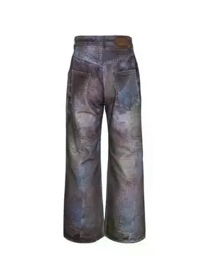 Andersson Bell Illusion Patchwork Trompe L'oeil Jeans