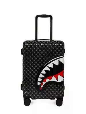 SPRAYGROUND Shinobi Sharks In Paris Carry-on Luggage - Black