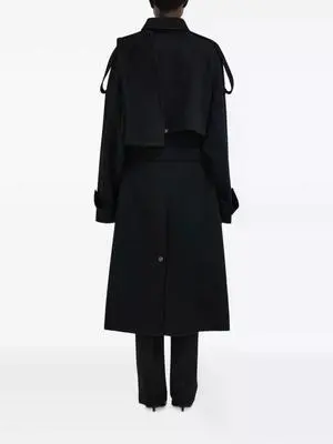 FERRAGAMO Double Breasted Oversize Coat