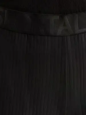 SPORTALM Logo-jacquard Waistband Flared Trousers