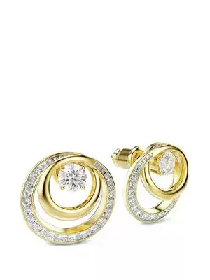 SWAROVSKI Hyperbola Crystal-embellished Circular Earrings
