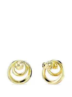 SWAROVSKI Hyperbola Crystal-embellished Circular Earrings