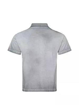DOUBLET Gas Mask Bear Polo Shirt - Grey