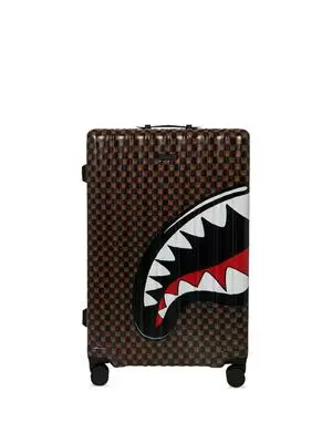 SPRAYGROUND Sharks In Paris Bubble-check Luggage