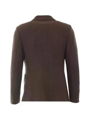 CIRCOLO 1901 Single-breasted Wool-blend Jacket