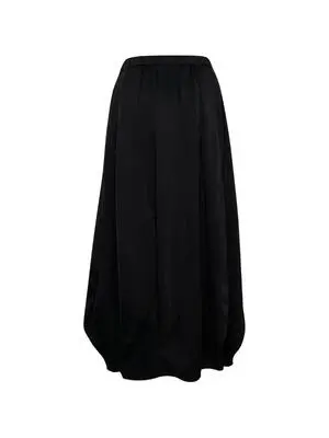 ENFOLD Umbrella Maxi Skirt - Black