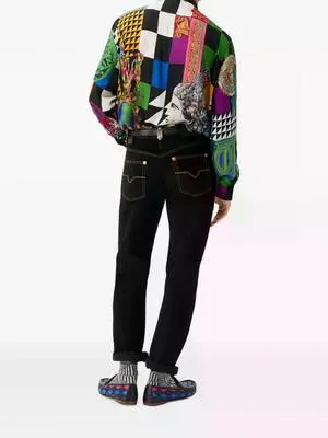 Versace Straight Jeans
