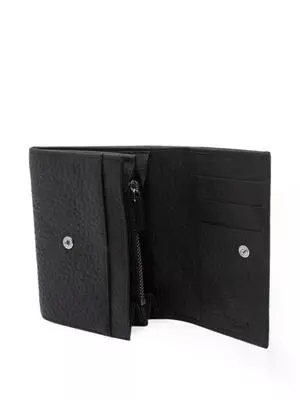 Orciani Grained Leather Wallet