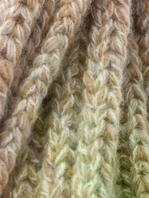Prada Wool And Mouliné Cashmere Scarf