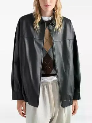 Prada Nappa Leather Jacket