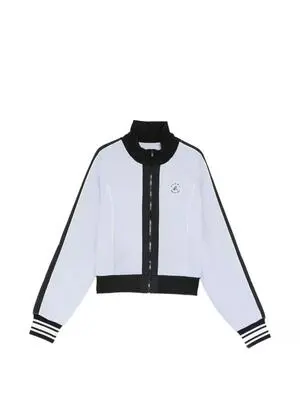AGNES B. Logo-embroidered Jacket