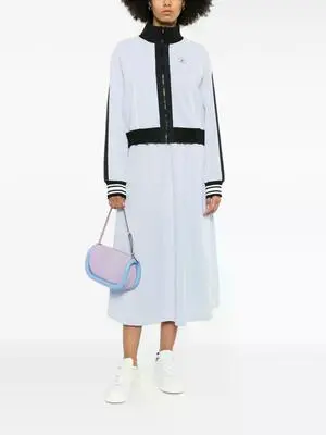 AGNES B. Logo-embroidered Jacket