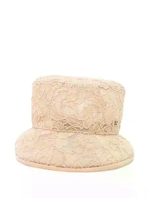 Ermanno Scervino Lace Bucket Hat