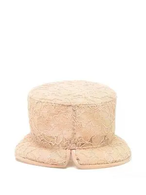 Ermanno Scervino Lace Bucket Hat