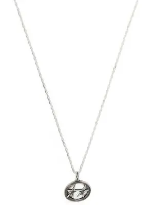 TWOJEYS Star Pendant Necklace - Silver