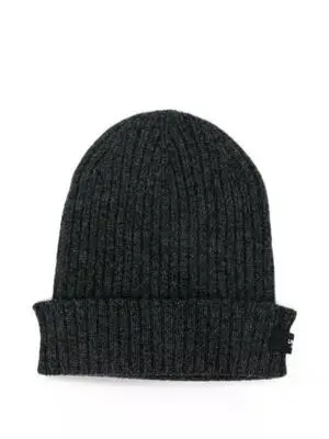 Undercover Ribbed-knit Beanie Hat