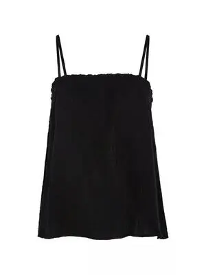 Eileen Fisher Crinkled Blouse