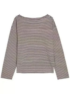 Eileen Fisher Striped Long-sleeve T-shirt