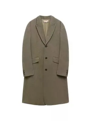 Marni Tweed Martingale Coat