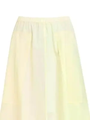 Vince Elasticated-waist A-line Midi Skirt