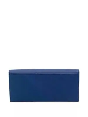 AGNES B. Leather Long Wallet