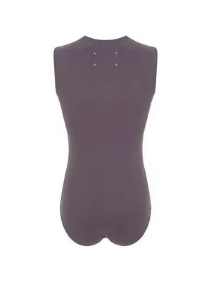 MAISON MARGIELA Four-stitch Sleeveless Bodysuit
