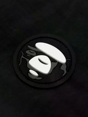 AAPE BY *A BATHING APE Moonface Logo-patch Jacket