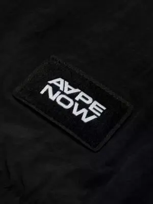 AAPE BY *A BATHING APE Moonface Logo-patch Jacket