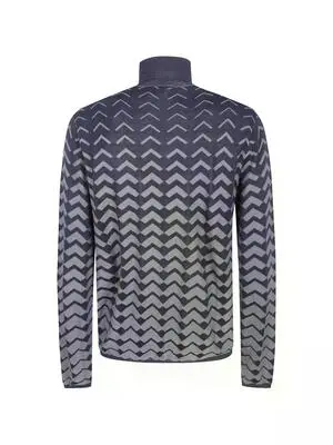 Emporio Armani Two Tone Sweaters For Men
