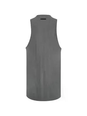 Fear Of God Ribbed Essential Tank - Grey