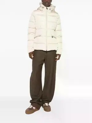 Moncler Hooded Quilted Jacket