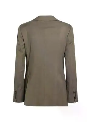 Max Mara Double-breasted Peaked-lapel Blazer