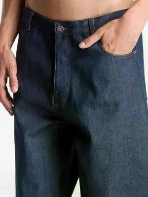 Filling Pieces Raw-denim Straight-leg Jeans