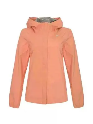 K-WAY Marguerite Hooded Jacket - Orange