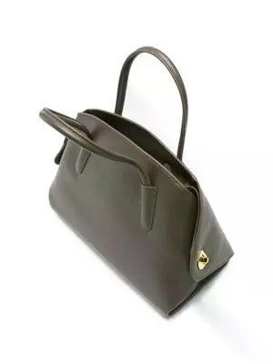 COCCINELLE Tylde Grained Leather Tote Bag