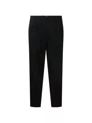 BERWICH Pressed-crease Wool Trousers
