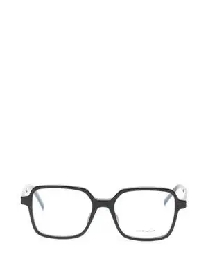 Saint Laurent Square-frame Eyeglasses - Black