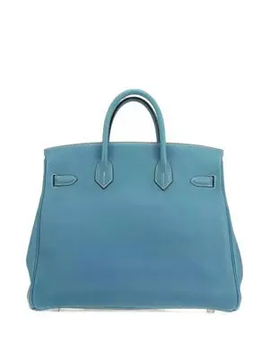 Hermès Haut À Courroies Tote Bag