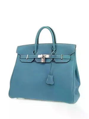 Hermès Haut À Courroies Tote Bag