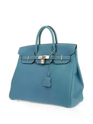 Hermès Haut À Courroies Tote Bag