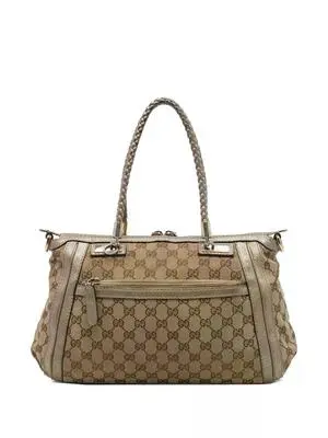 Gucci Gg Canvas Bella Satchel