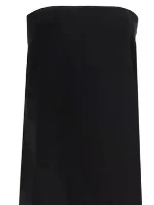 CO Co Strapless Maxi Dress