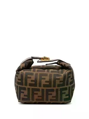 Fendi Zucca Canvas Handbag