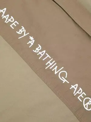 AAPE BY *A BATHING APE Moonface Colour-blocked Shirt