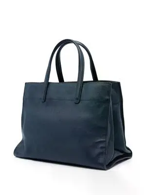 Prada Saffiano Soft Triple Pocket Tote Satchel