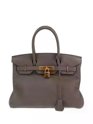 Hermès Birkin Tote Bag - Grey